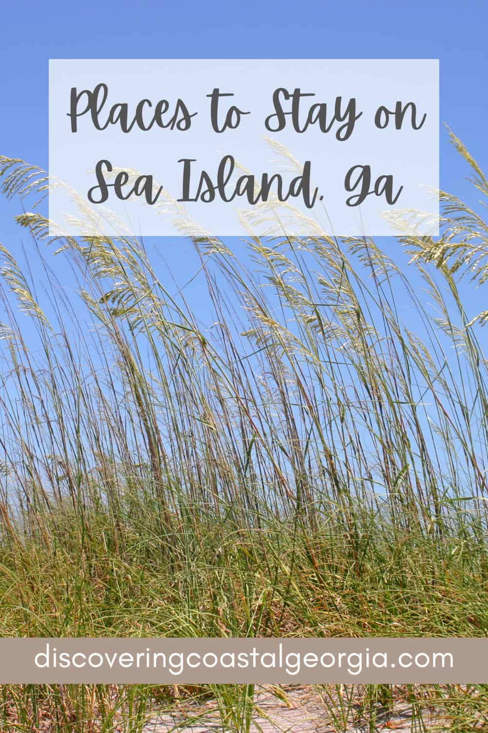 The Best Sea Island, GA Places to Stay