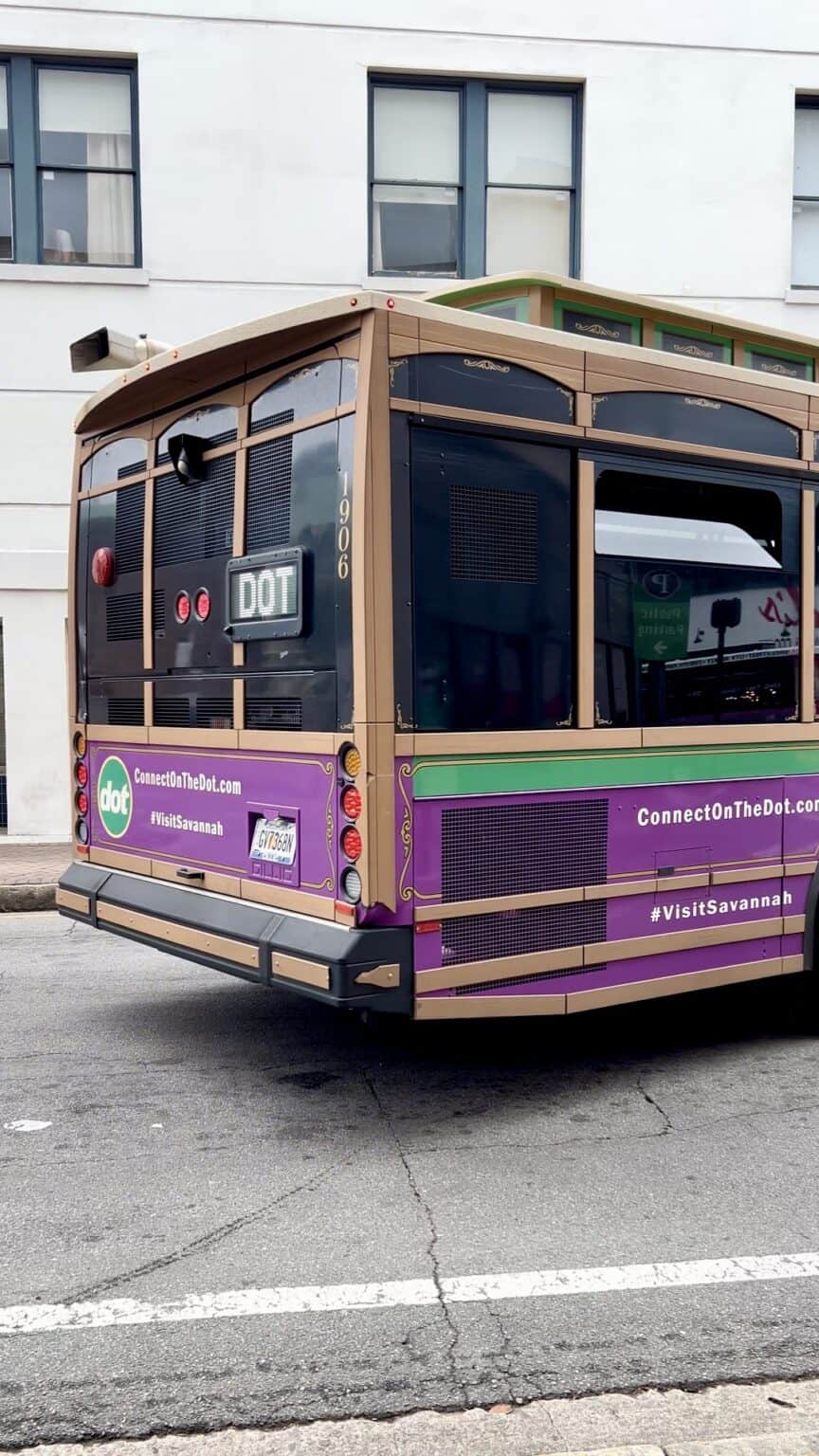 DOT Shuttle Savannah - Downtown's Free Bus