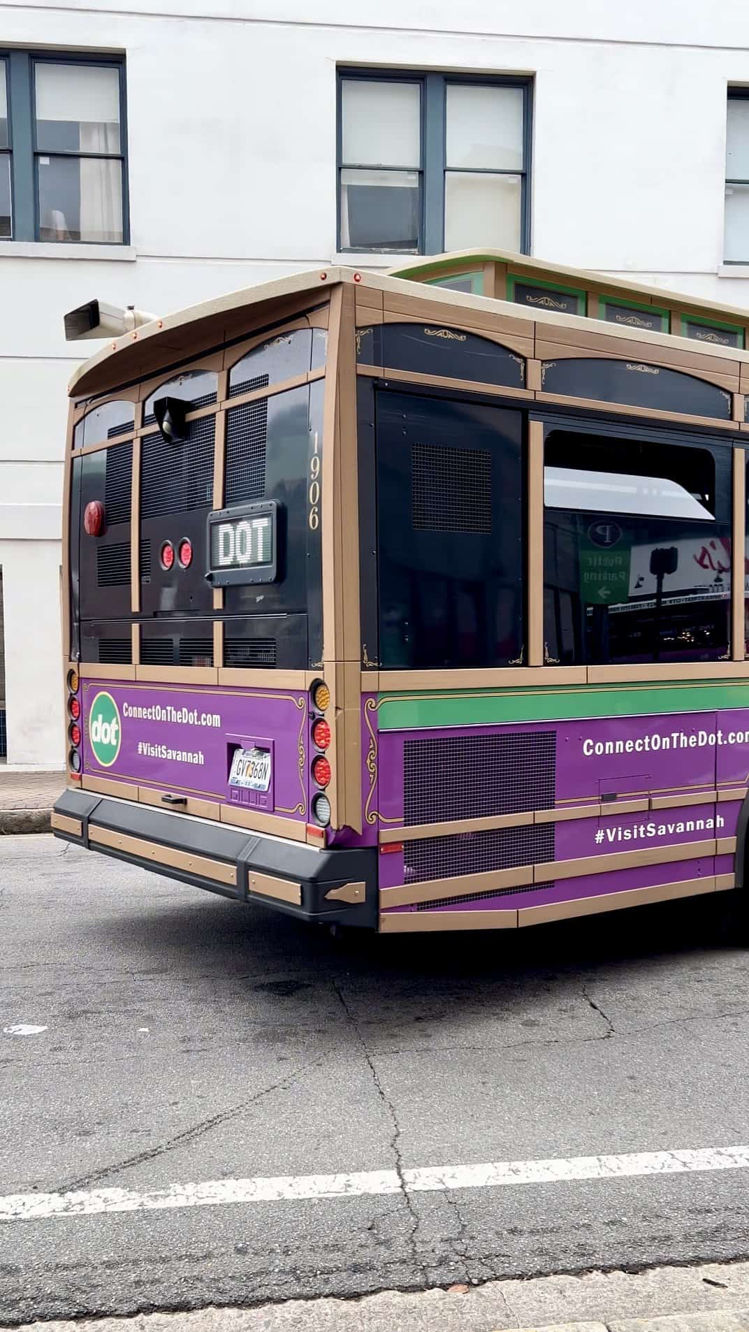 DOT Shuttle Savannah - Downtown's Free Bus