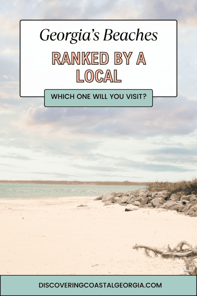 Georgia Beaches Ranked: A Local's Honest Guide to the Best Spots!