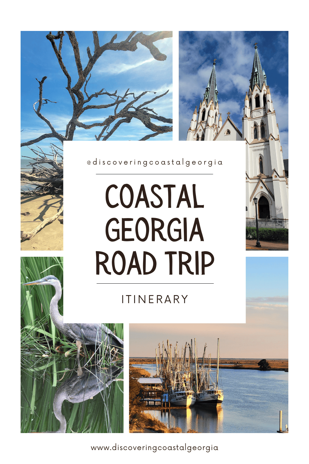 Coastal Georgia Road Trip Itinerary: 8 Stops You Can't Miss