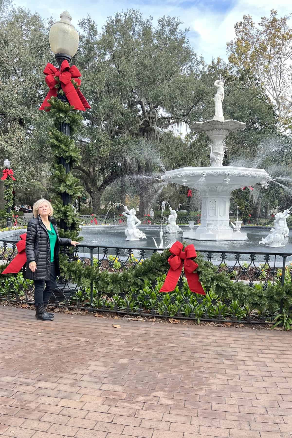 Christmas in Savannah