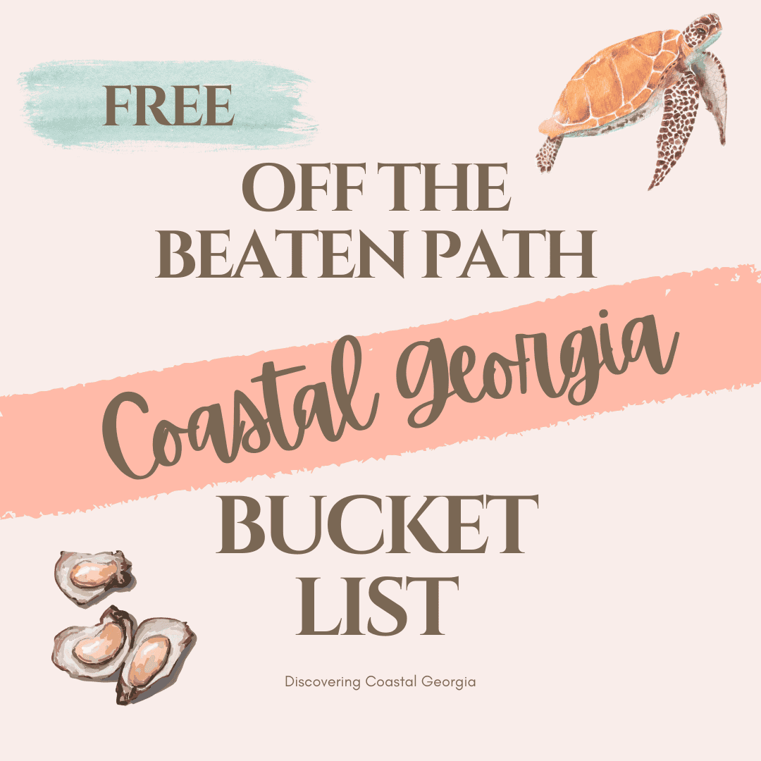 Coastal Georgia Bucket List - Discovering Coastal Georgia